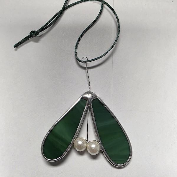 Moon and Star, Glass Moon, Christmas Ornament, Tree Decoration ...