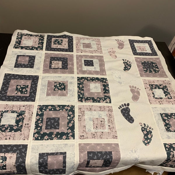 Small Steps Quilt Pattern – Beginner Friendly Unisex Baby Quilt - Etsy