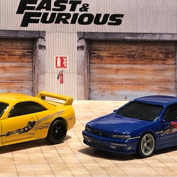 Instant Download 40 Printable Boxes 1/32 Scale (diorama Garage ...