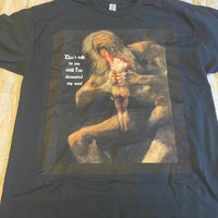 Titan Cronus Eating His Son, Cookout Apron, Vintage, Antique Painting ...