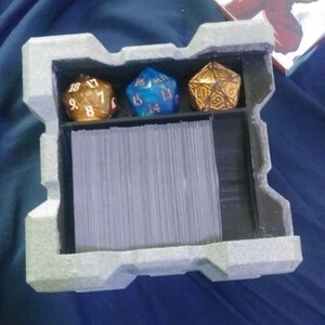 MTG Deck Box With Magnetic Lid magic the Gathering, Trading Card Game ...