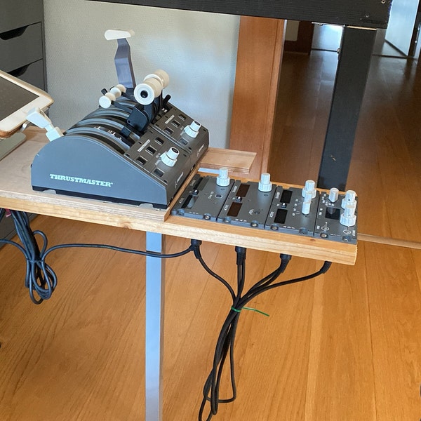 Boeing 737 Throttle Levers for Thrustmaster TCA Quadrant Boeing Edition ...