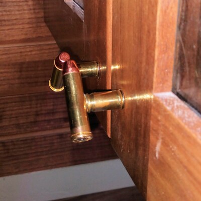 Bullet Brass Drawer Knobs Qty: 1 Flat Shipping, Any Quantity - Etsy