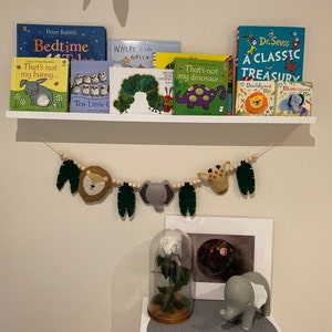 Australian Animal Bunting Set of 8 Aussie Animal Australiana | Etsy