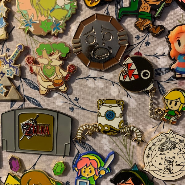 Light/dark Little Guardian - Glow in the Dark Enamel Pins - Etsy