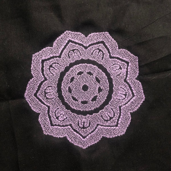 MDZS Yunmengjiang Sect Crest MACHINE EMBROIDERY File -the Untamed ...