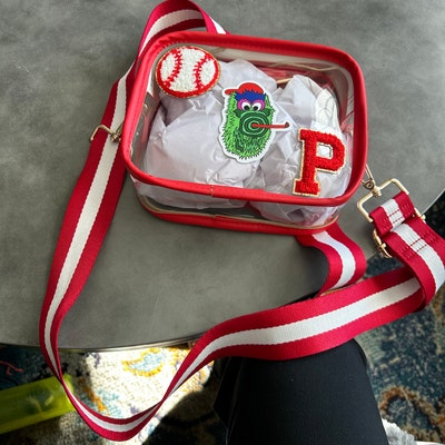 Ballparkbuddy Phillies Stadium Bag Featuring the Phillie Phantic - Etsy