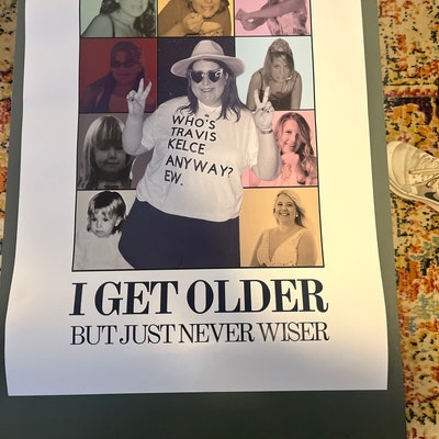 Custom Eras Tour Poster Canva Template, Era's Tour Wall Art, Era's ...