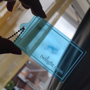 The Original Twilight Blue Filter Keychain - Etsy