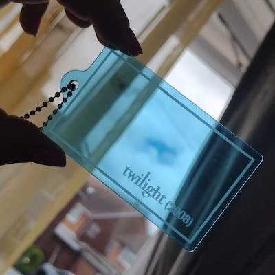 The Original Twilight Blue Filter Keychain - Etsy