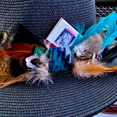 Hat Band Matchbook. Hat Band Accessory. Cowboy Matchbook for Hat ...