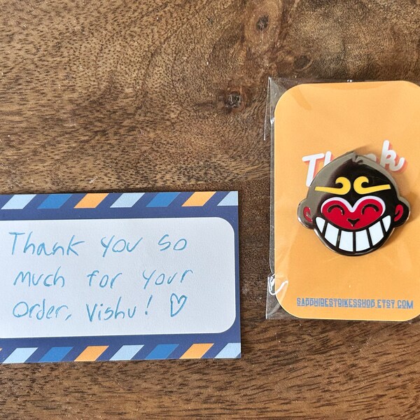 LMK: Sun Wukong and Macaque Logo | Enamel Pin - Etsy