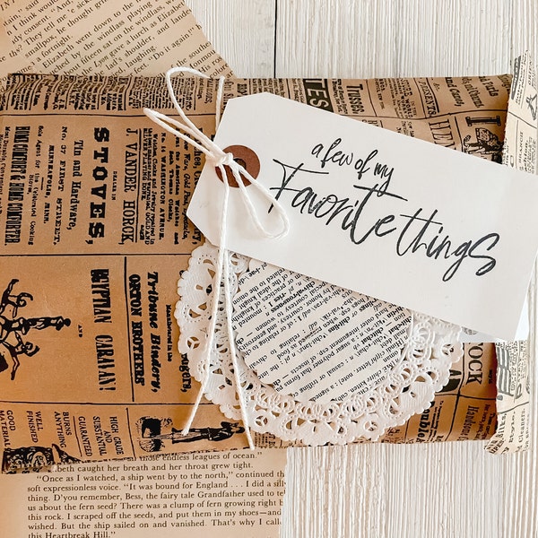 A Few of My Favorite Things Tag - These Are A Few of My Favorite Things ...