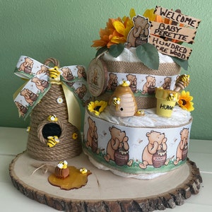 Winnie the Pooh Beehive-winnie the Pooh Baby Shower Decoration-pooh ...