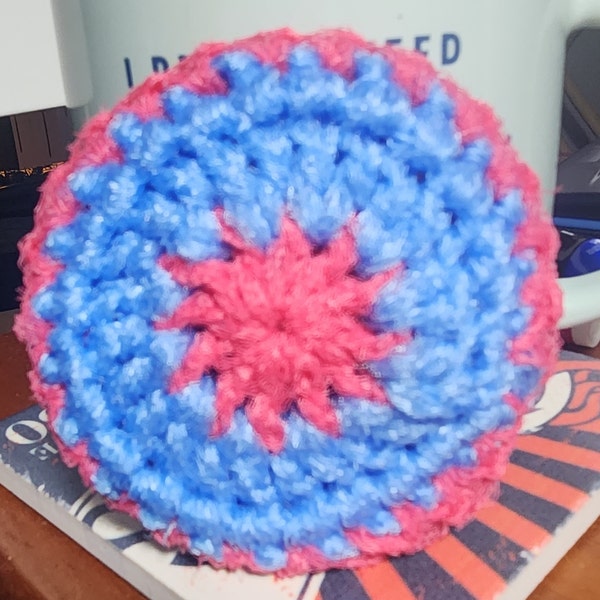 Scrubbie Pattern for Nylon Netting Dish Scrubbies - Etsy