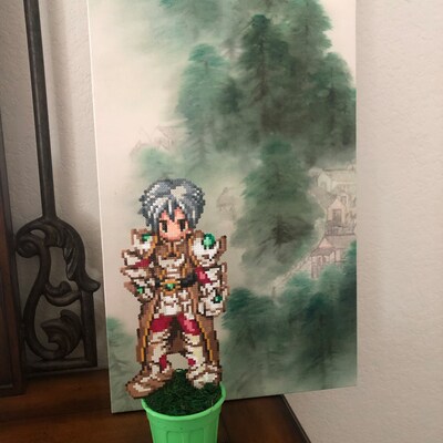 Pixel Art Figurine Commission Free Preview Figure From Game Custom