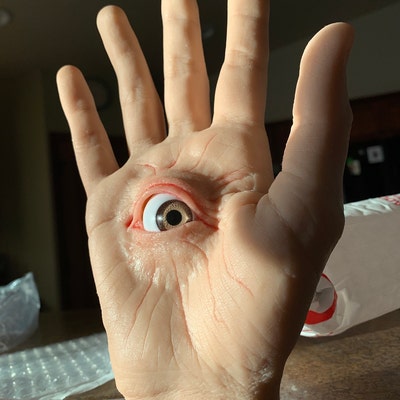The All Seeing Hand - Etsy