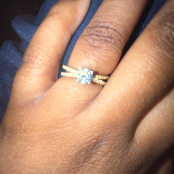 Daughter of the King, Purity Ring - Etsy