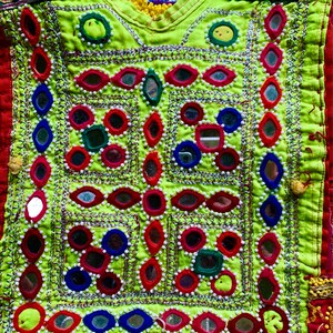 Beaded Kuchi Necklace. | Etsy