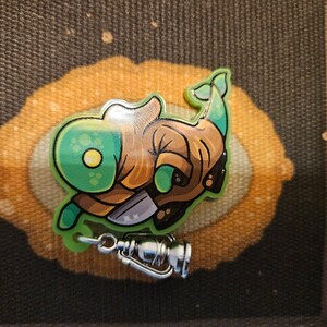 Pangolin Wooden Pin Animal Pins - Etsy