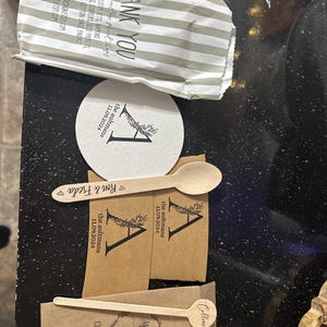 Wavy Wooden Fan Handles DIY Wedding or Party Fan Sticks DIY Wedding Fan ...