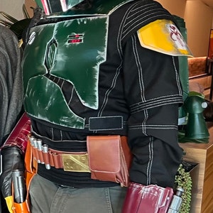 SCALED to Fit YOU Din Rising Phoenix Jetpack - Etsy