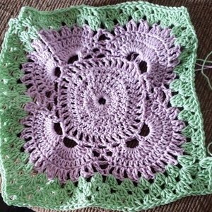 Grandma's German Shells Blanket Pattern / PDF Instant Download ...