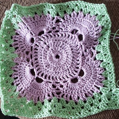 Grandma's German Shells Blanket Pattern / PDF Instant Download ...