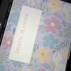 Goodnotes Template, Monthly Habit Tracker, Daily Habit Planner, iPad ...