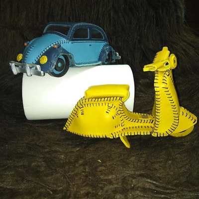 Handmade Leather Lionmale&female Pattern-pdf File-leather Craft Pdf ...