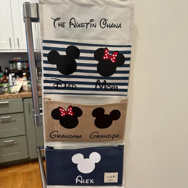 DCL Fish Extender Door Hanger, Disney Cruise, Fish Extender, Disney ...