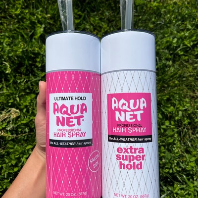 BUNDLE Aqua Net Hairspray 20oz Tumbler Wrap Six 6 DIGITAL PNG Files to ...