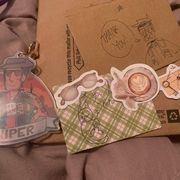 TF2 - Team Fortress 2 Charms / Acrylic Keychains - Etsy