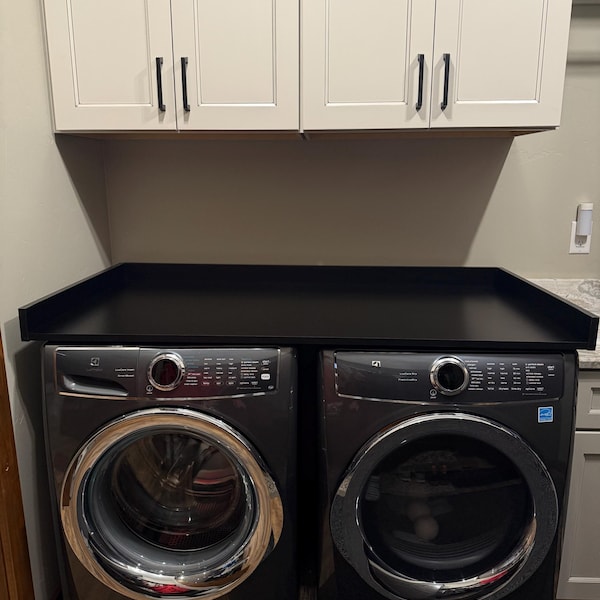 Laundry Countertop (6 Colors), for Frontloading Washer Dryer Units and ...
