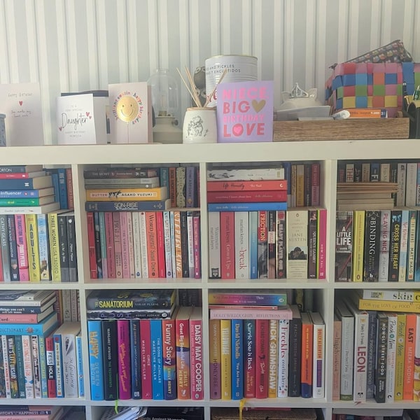 KALLAX Paperback Book Riser Max " B-format " (13cm X 20cm Book Size ...