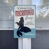 Mermaid Lounge Sign, Custom Welcome Beach House Location Name Decor ...