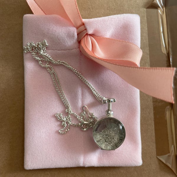 Medium Deep Fillable Silver or Gold Heart Locket Name Necklace Heart ...