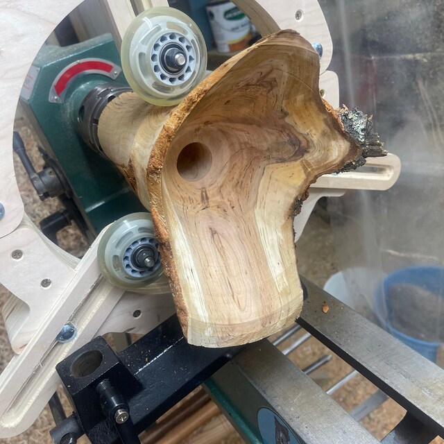 Turning Support Rest Woodturning Steady Rest For 12-Inch Lathes ...