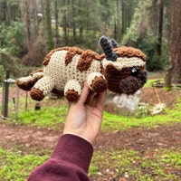 Appa Crochet Pattern ~ PDF Avatar the Last Airbender Amigurumi Pattern ...