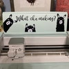 What 'cha Making Llamas Svg, Cricut Lid Decal Svg, Cute Llama Svg ...