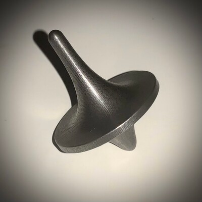 The Spin Brass Spinning Top // Fidget // Inception Totem // Gyroscope ...