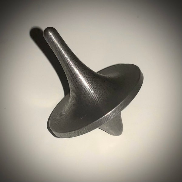 Cast Iron Spinning Top / Fidget / Inception Totem - Etsy