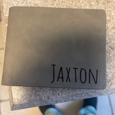 Kids Personalized Wallets, Wallet for Son, Gift From Mom to Son ...