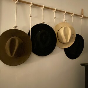 Boho Chic Hat Hanger Minimal Hat Hanger Boho Wall Decor - Etsy