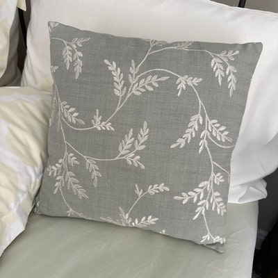 Kelly Ripa Home Flower Mania in Shell Decorative Pillow Cover. Accent ...