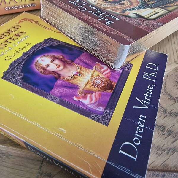 Doreen Virtue BUTTERFLY Oracle Cards for Life Changes. Rare, Out of ...