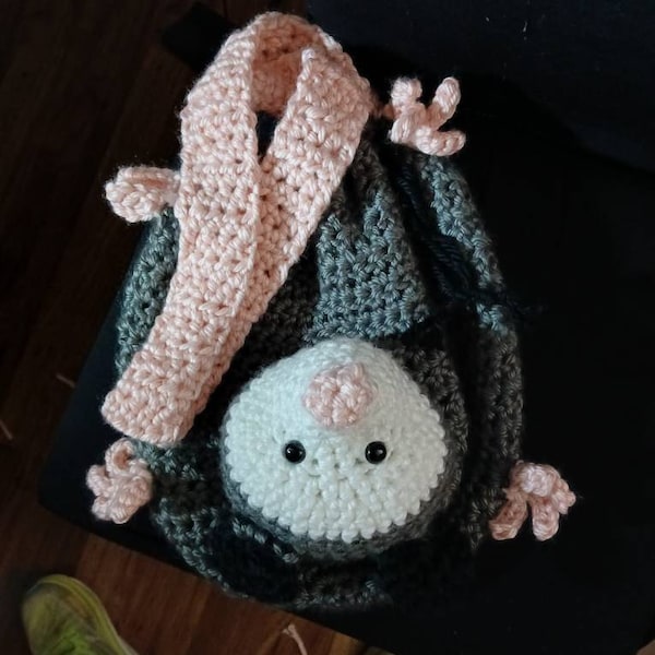 PATTERN: Possum Pouch Crochet Low Sew-pdf File-digital Download-crochet ...