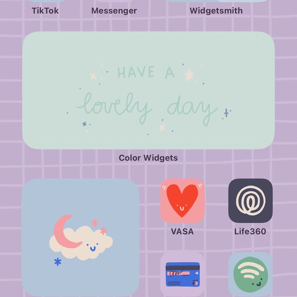 APP ICON PACK — Cute Ios Icons, App Icon Bundle, Ios 17 Icon Set ...