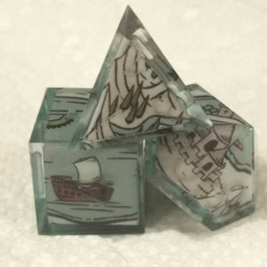 Washington Map Hand-drawn Fantasy Map of Washington 11x14 Print - Etsy