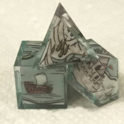 Washington Map Hand-drawn Fantasy Map of Washington 11x14 Print - Etsy